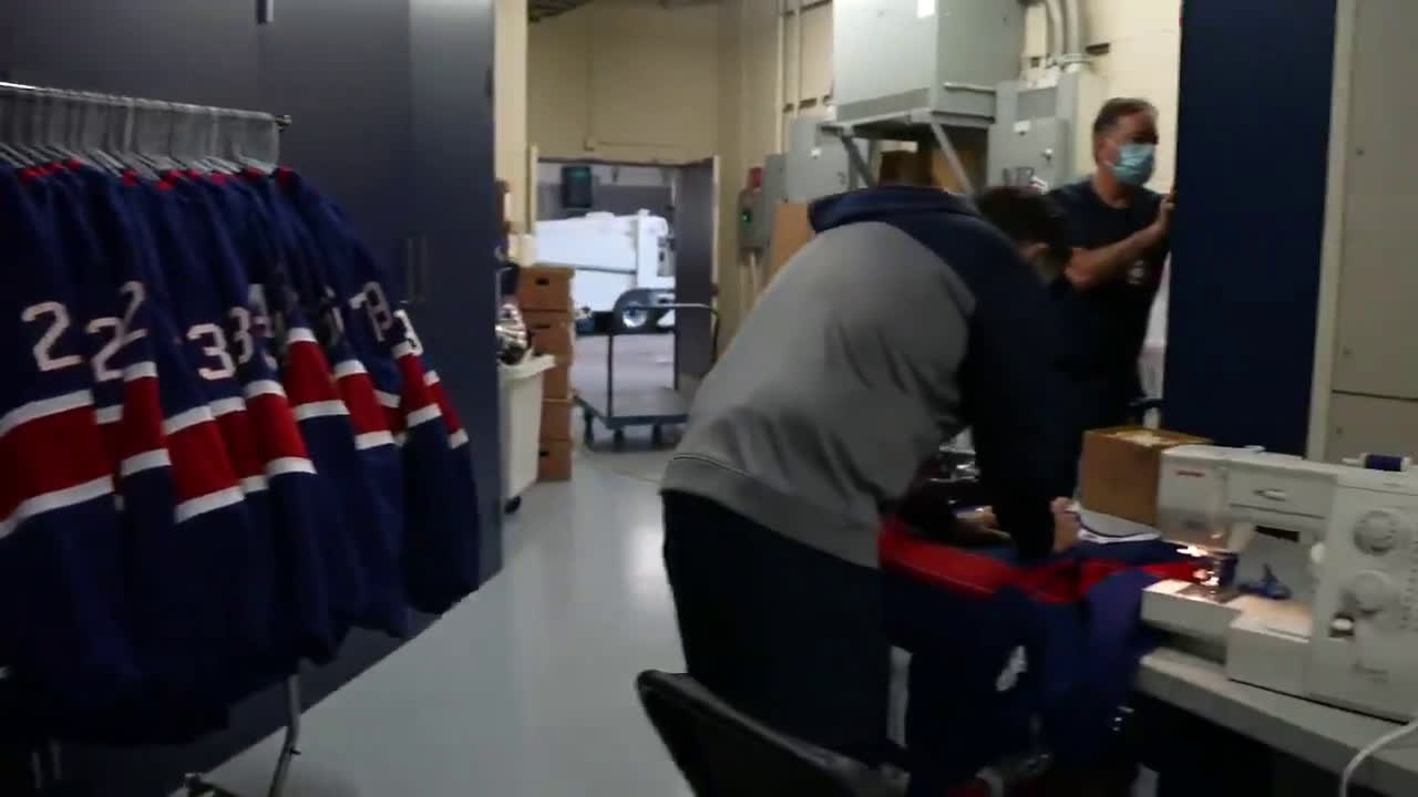 Habs Reverse Retro Jerseys Have Arrived And Are Getting Prepped For