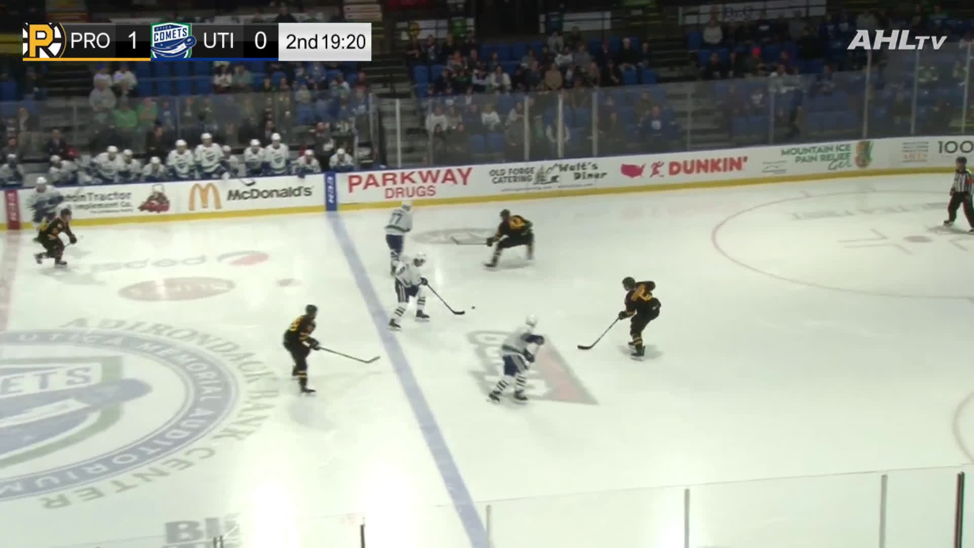 G9 - Goldy zone entry