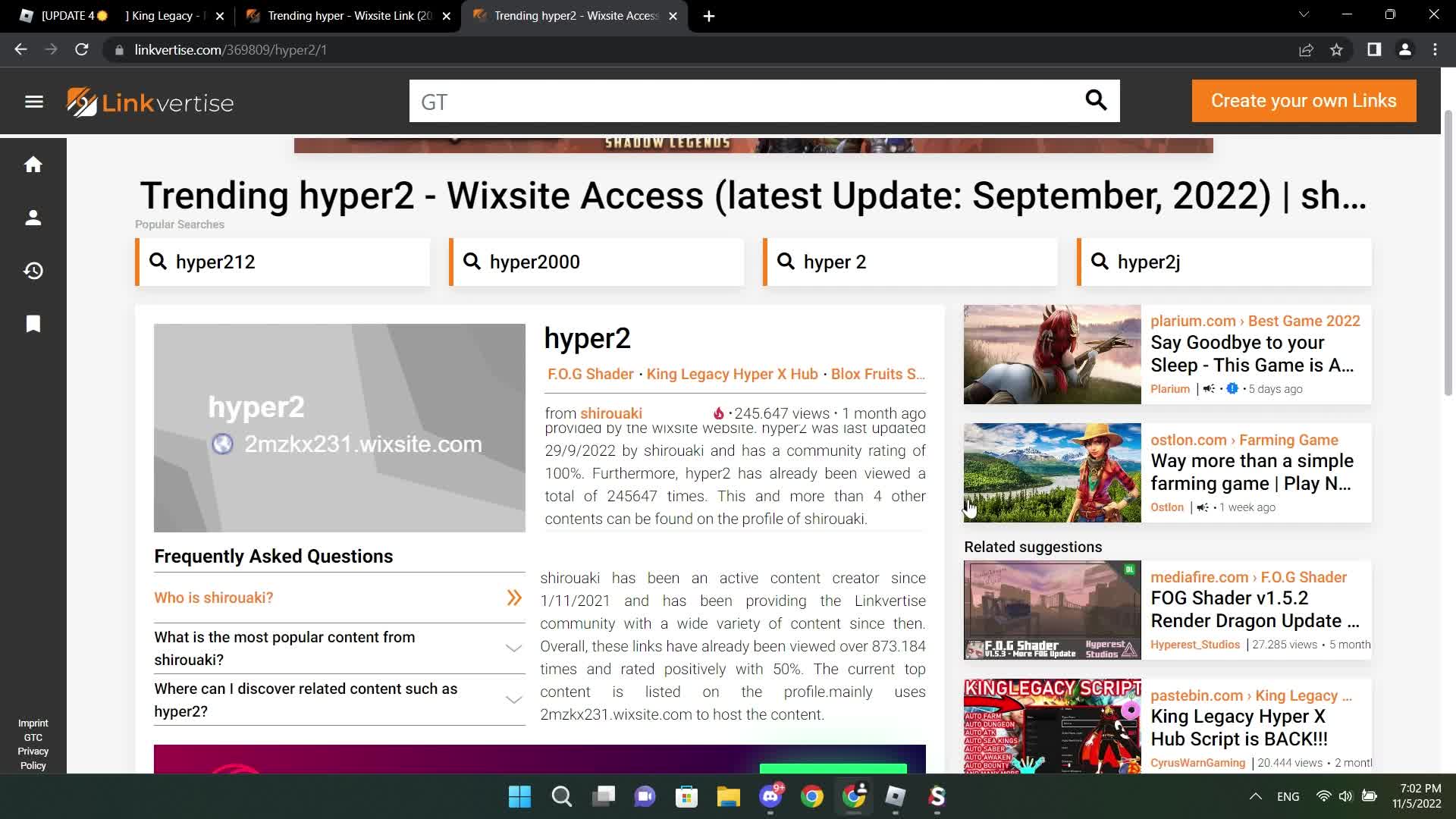 How to get key - Hyper Hub