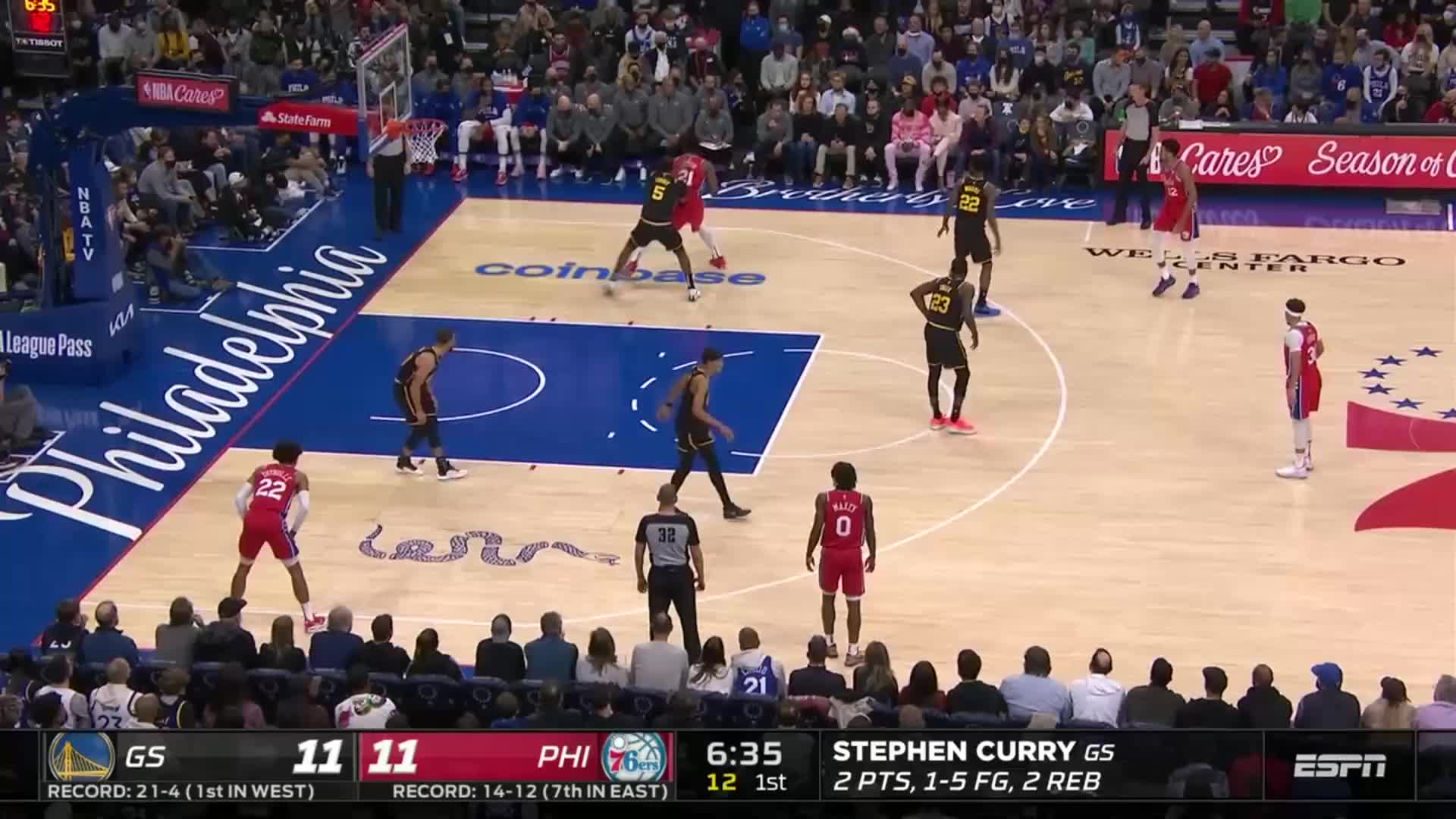 Joel Embiid vs. BKN and GSW