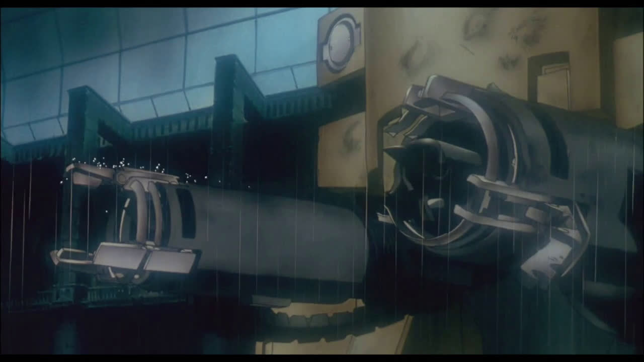 Watch Ghost in the Shell Tank Scene - 48FPS with DAIN_APP | Streamable