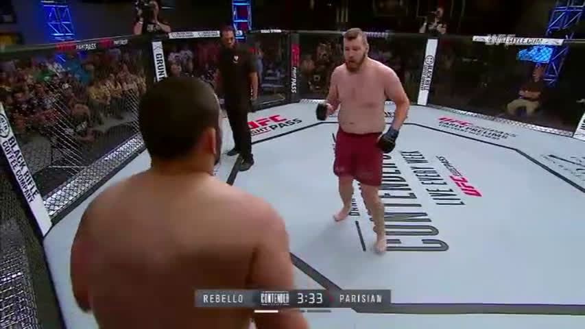Greg Rebello vs. Josh Parisian (265)