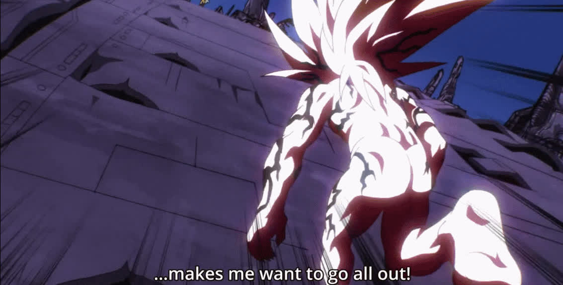 Meteoric Burst Boros puts Saitama on the defensive but gets tagged