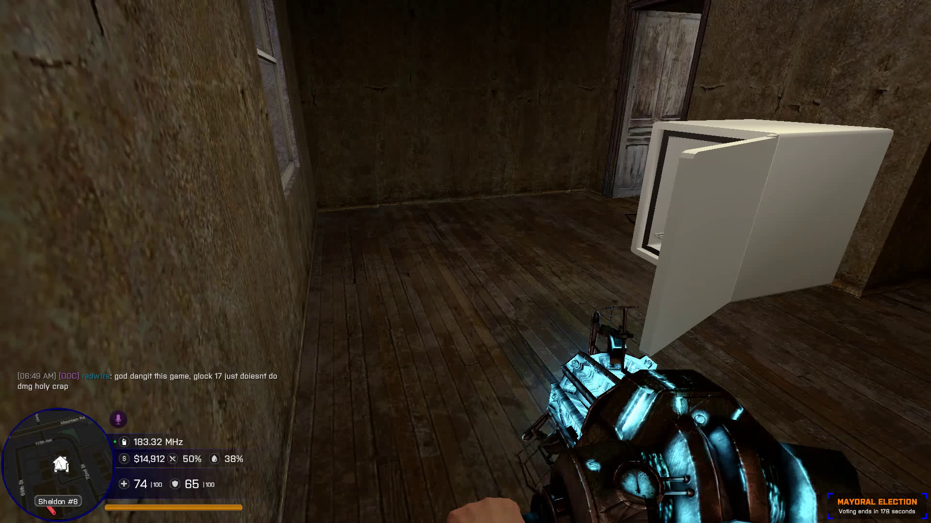 1% Chance of Fridge exploding