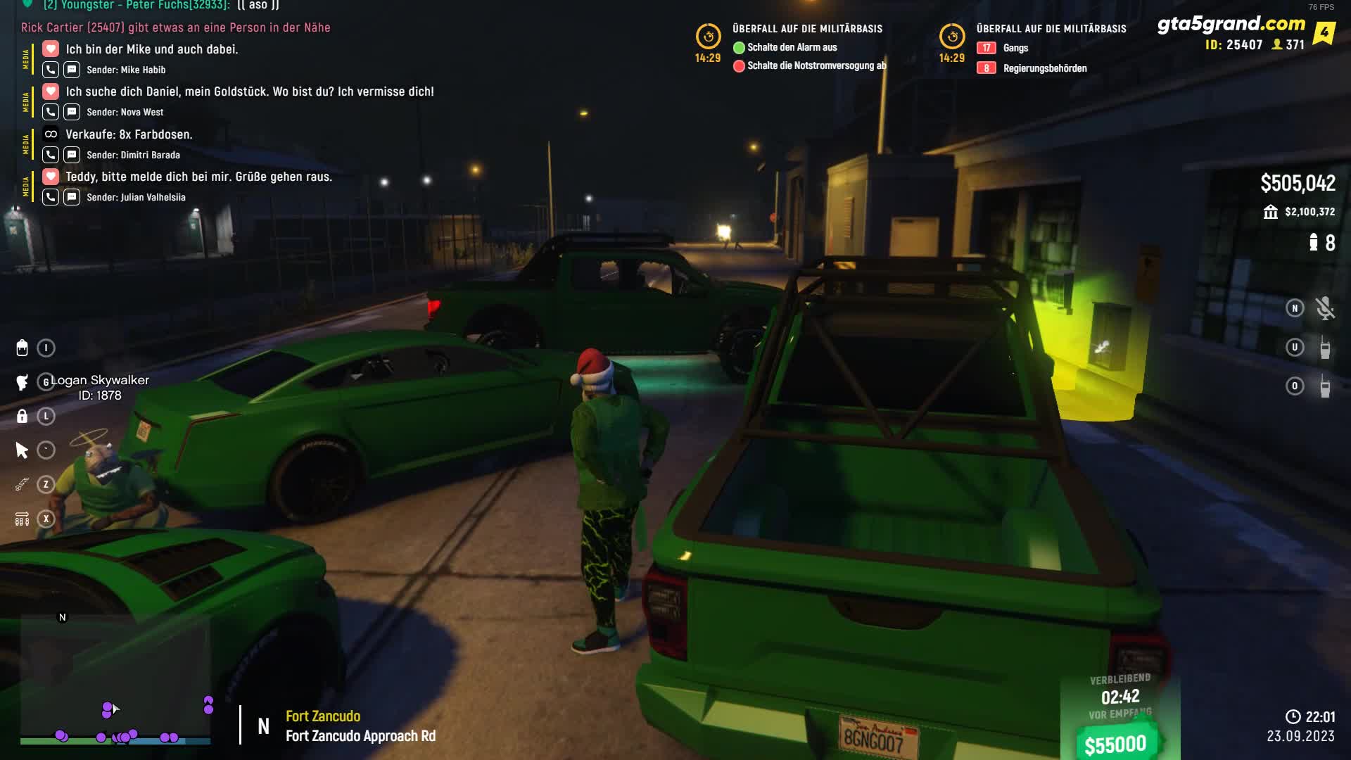 Watch @OrgaV/@Monika - Power Gaming beim FZ Raid (Clip 1) | Streamable