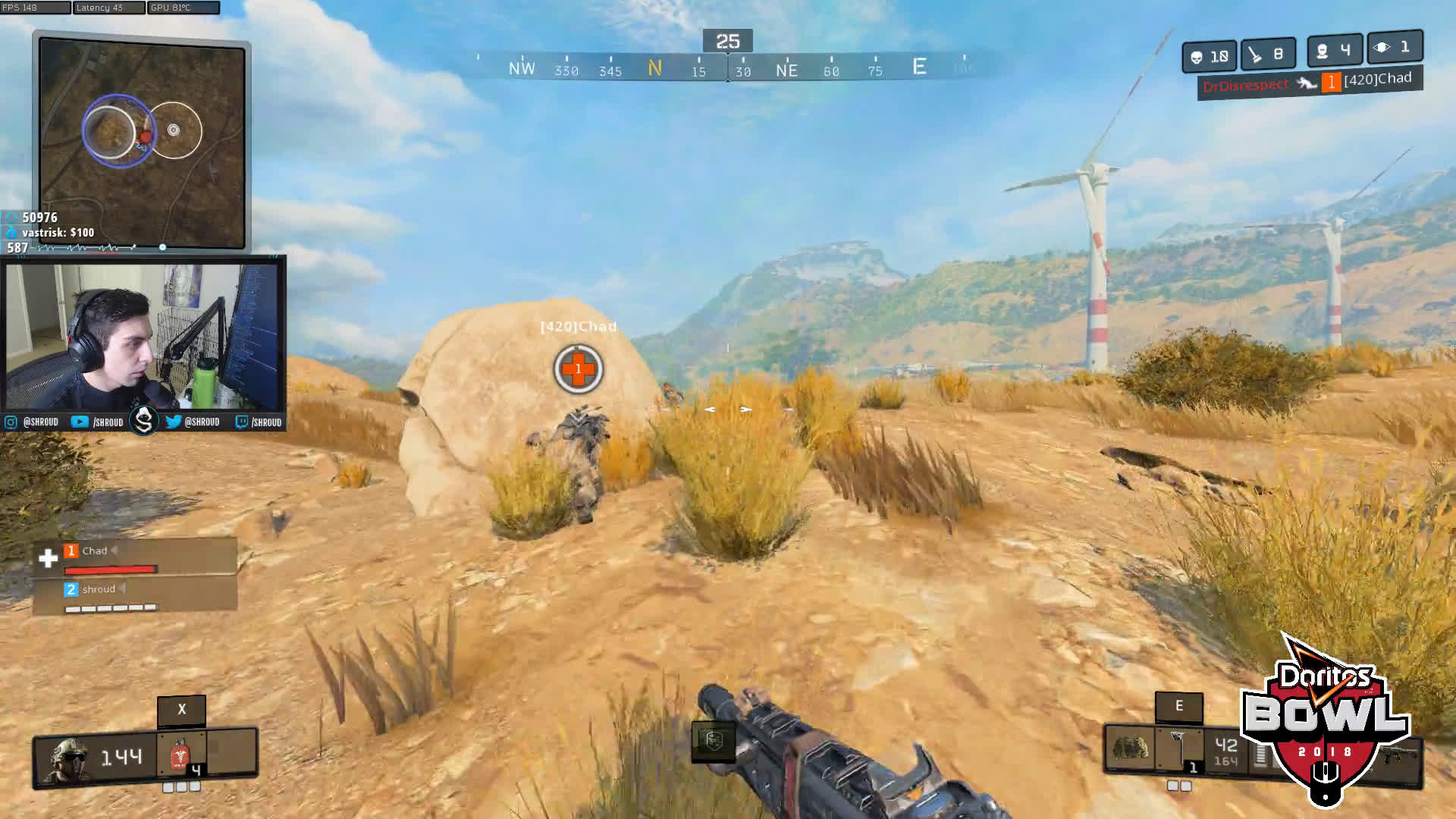 Doc vs Shroud - Last circle