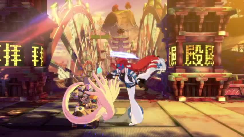 Millia vs. Jack-O' 2D RPS: Recover > 2K