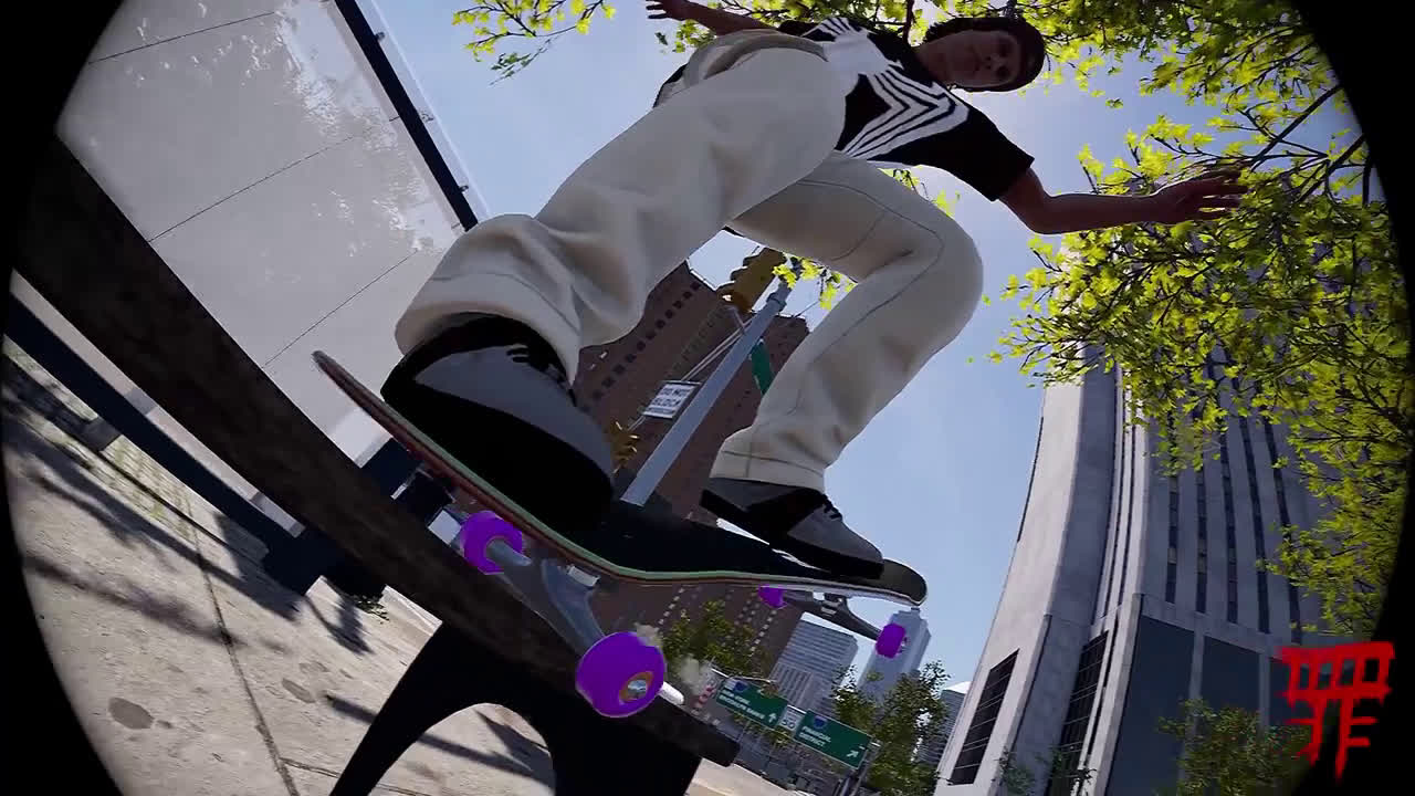 curb alley-oop
