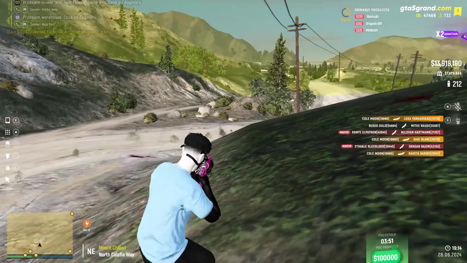 Rejected - Pov Request I ID:19980 | Grand Role Play | Forum