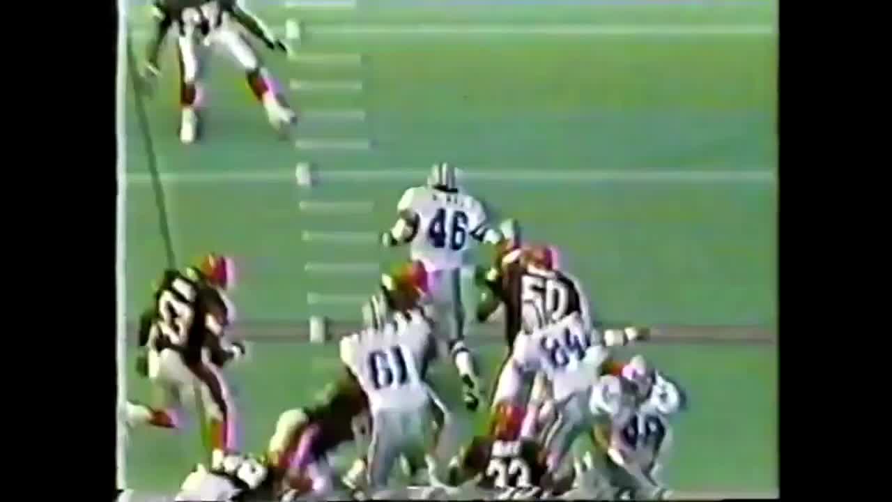 Ricky Blake 30 yard TD