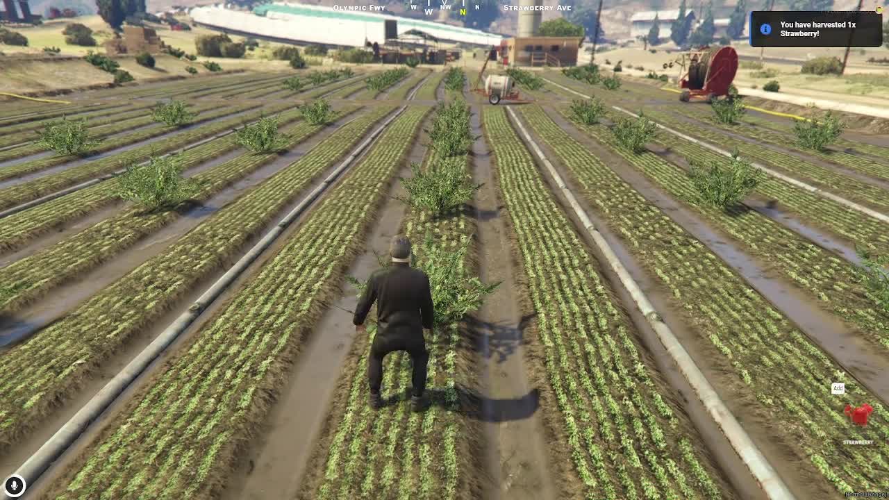 SW-Farming - Harvesting Crop Fields