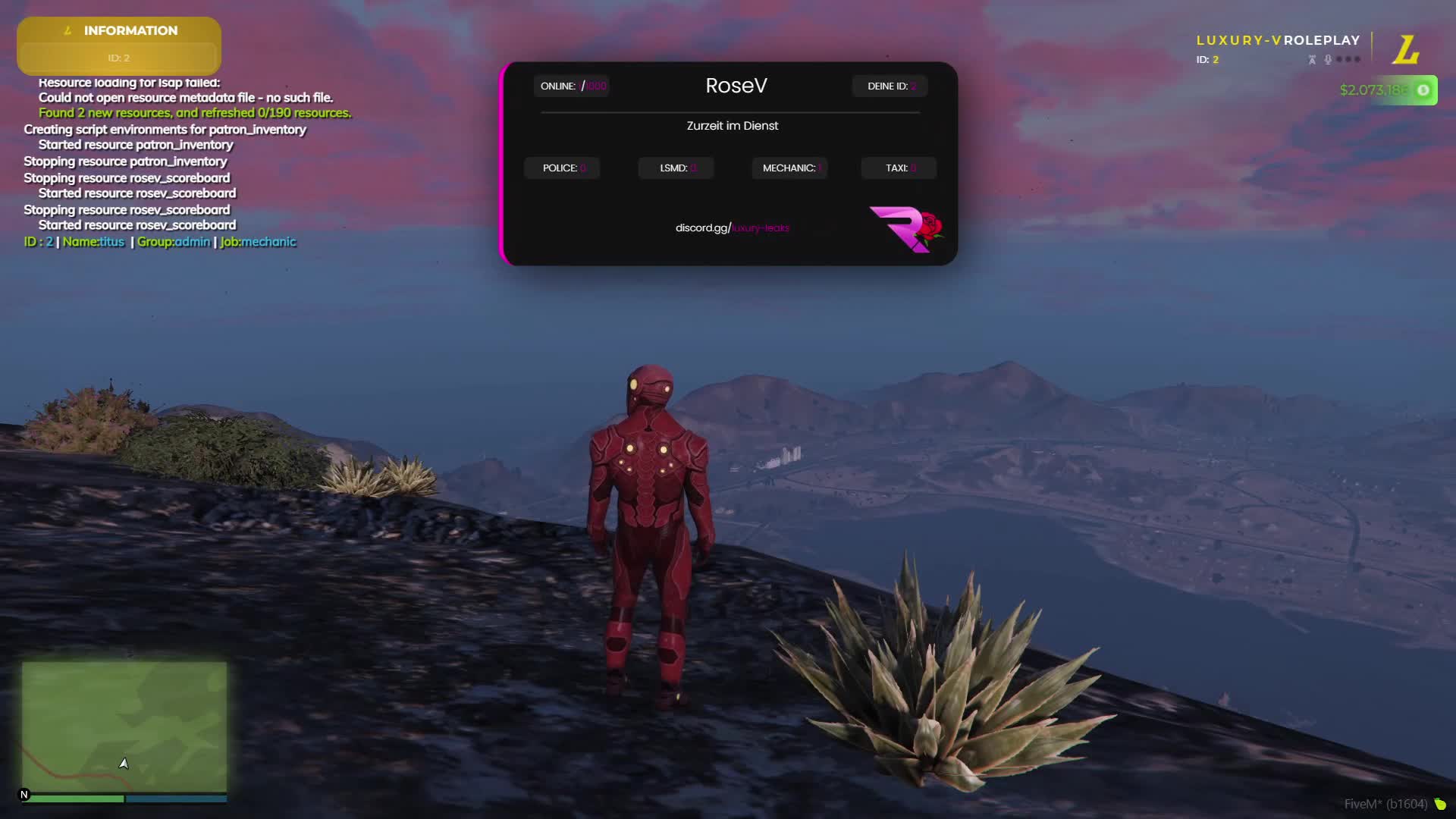 Watch Rose-V Scoreboard - Free at discord.gg/luxury-leaks | Streamable