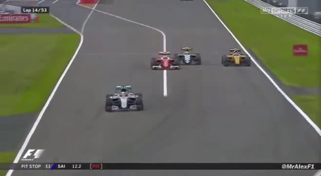 Watch VIDEO Double overtake from Iceman! - - Perez and Palmer in one move - via @MrAlexF1 ...