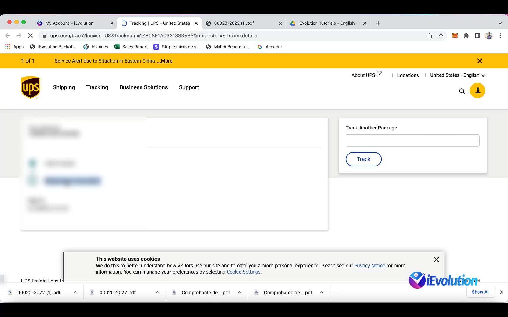 How to track your orders - Tutorial