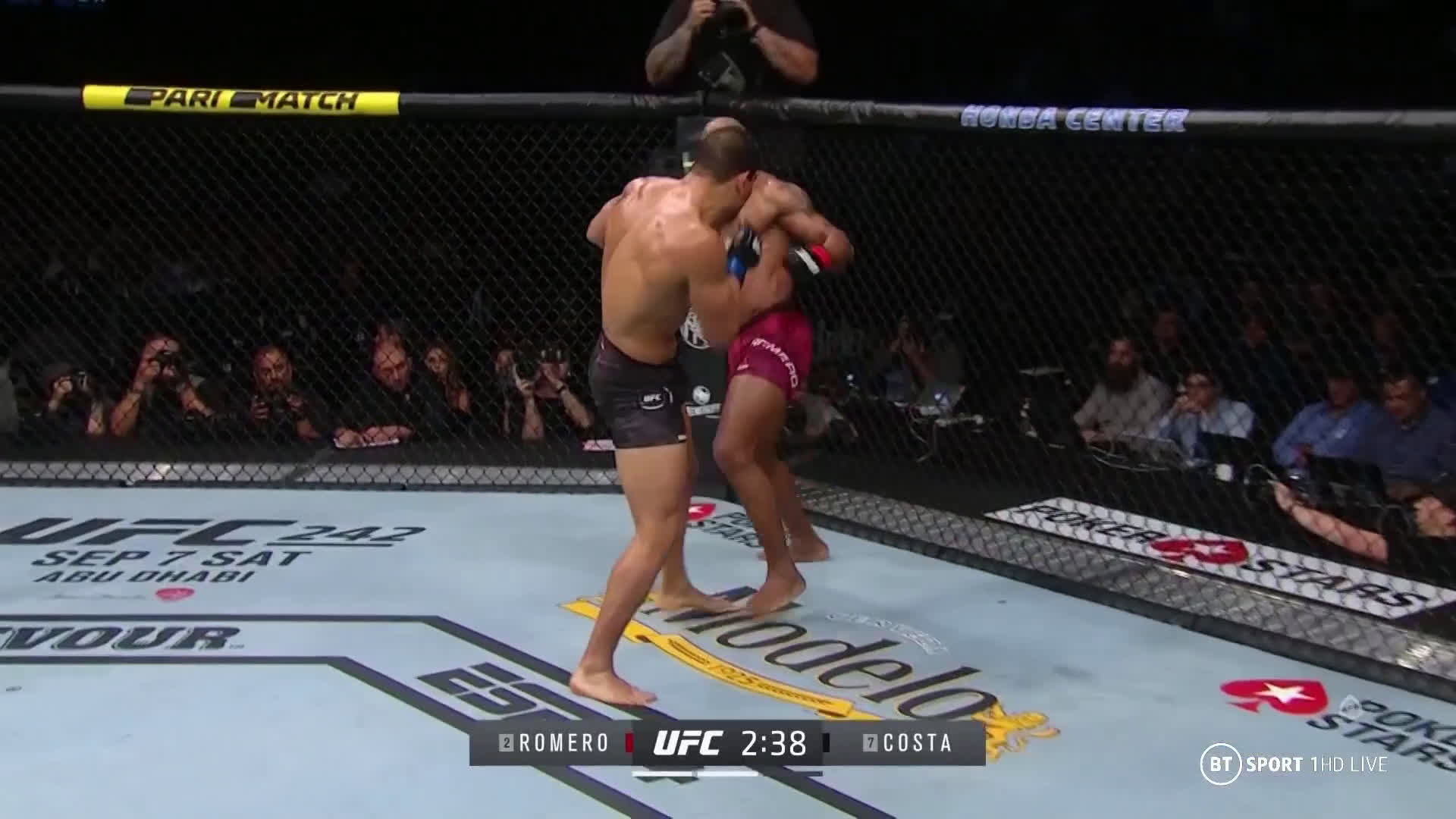 UFC 241 Romero vs Costa