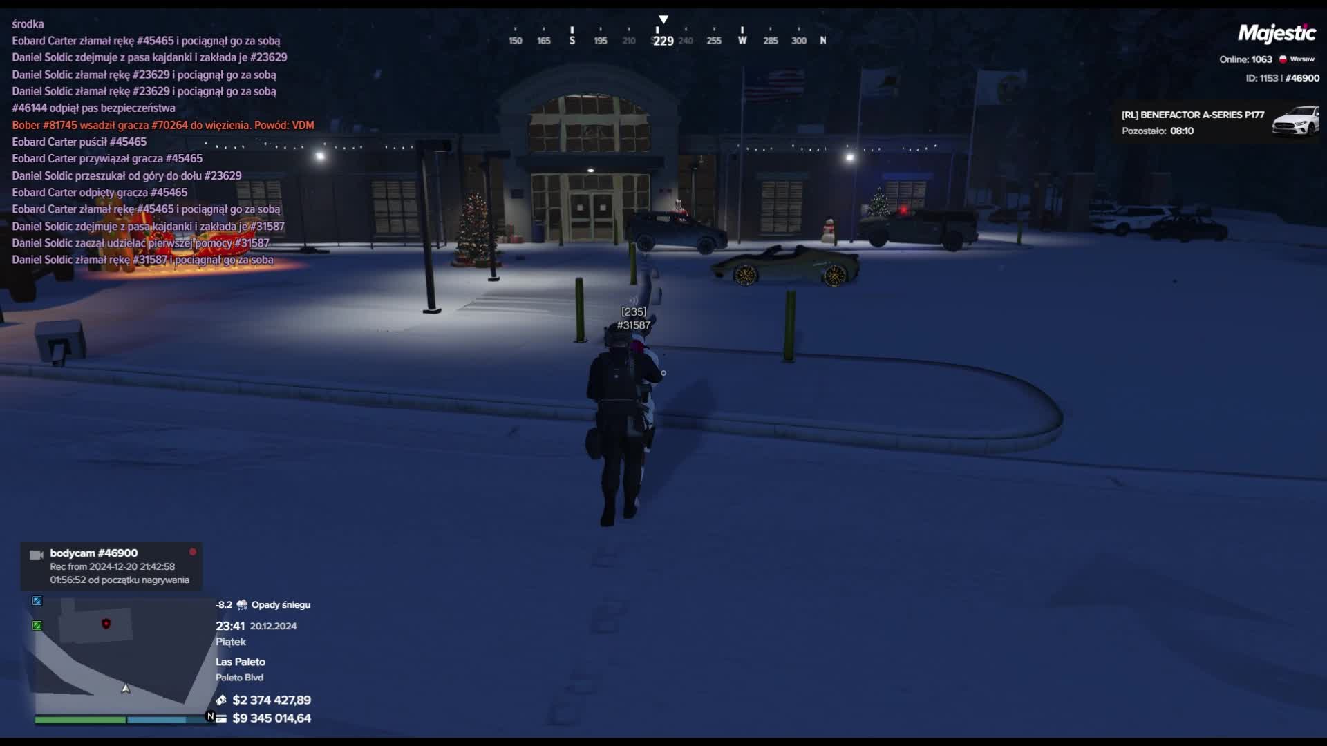 Watch 31587 Gz; P-owrd; CL Daniel Soldic 46900 20.12.2024 23:41 ...