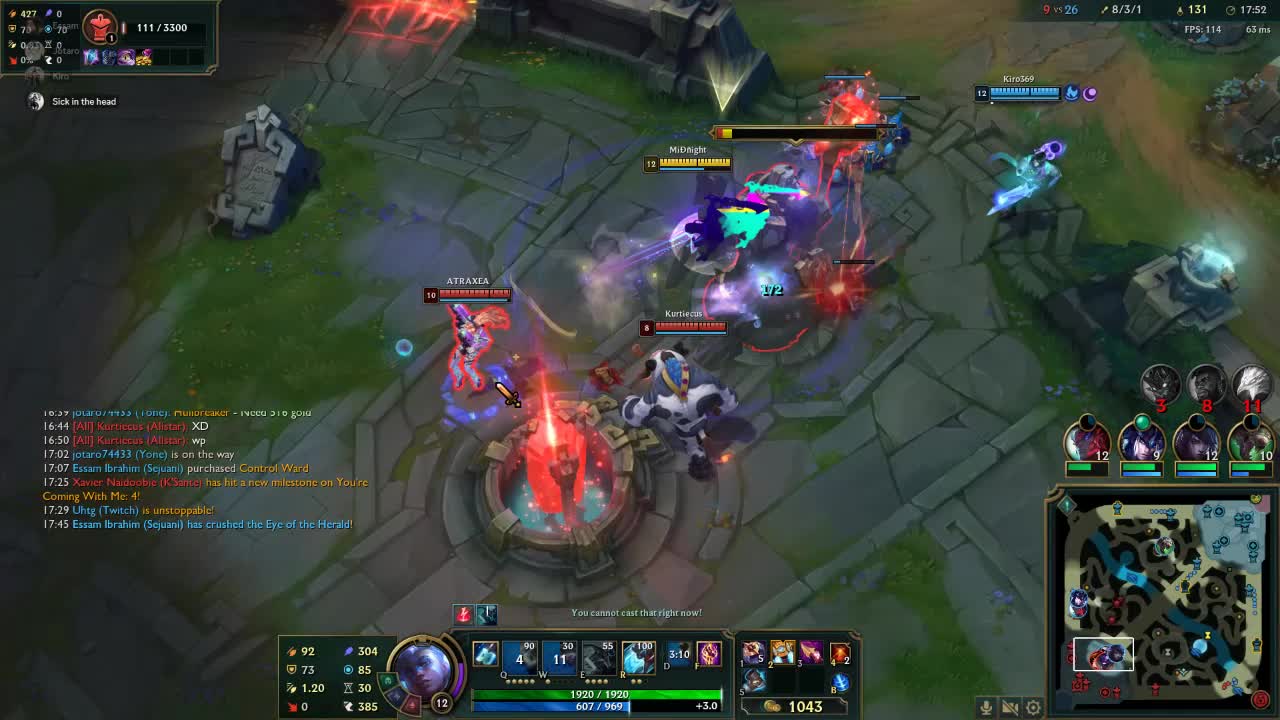 League of Legends ekko PERFECT back Q combo