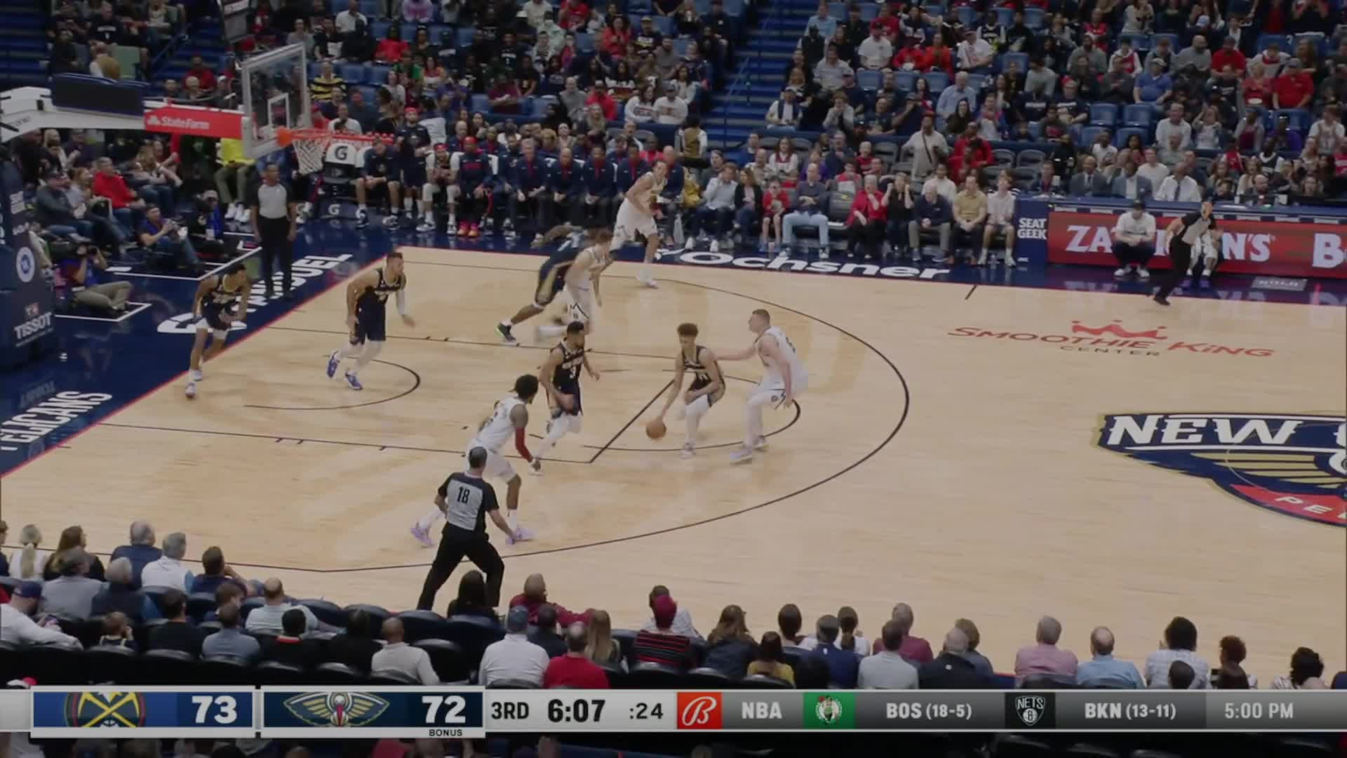 Zion Block to Dyson layup