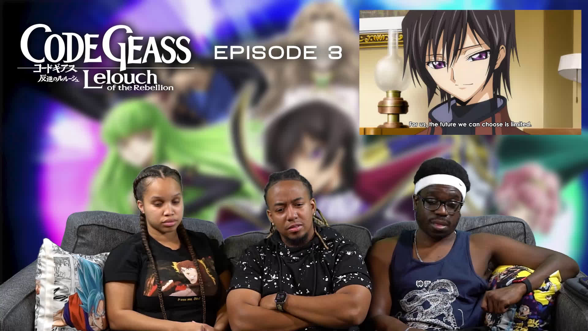 Watch The False Classmate | Code Geass Ep 3 | Streamable