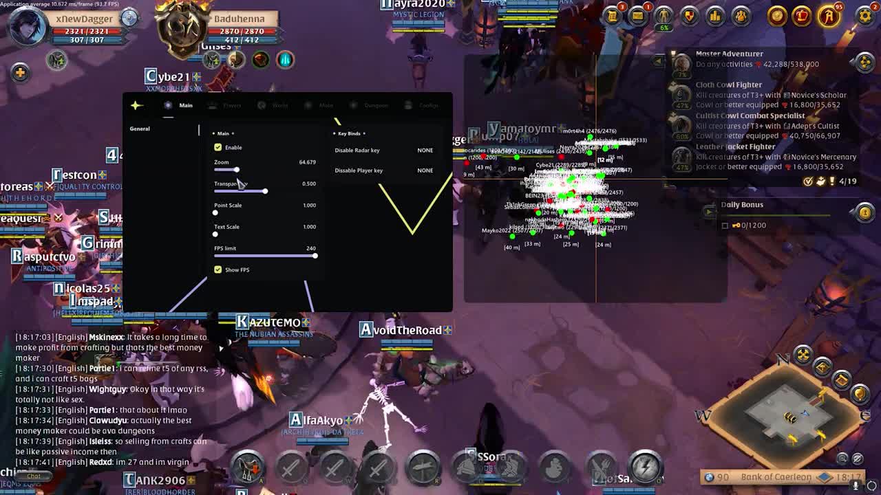 Watch How to Use Albion Online Radar in 2024 [TUTORIAL] | Streamable