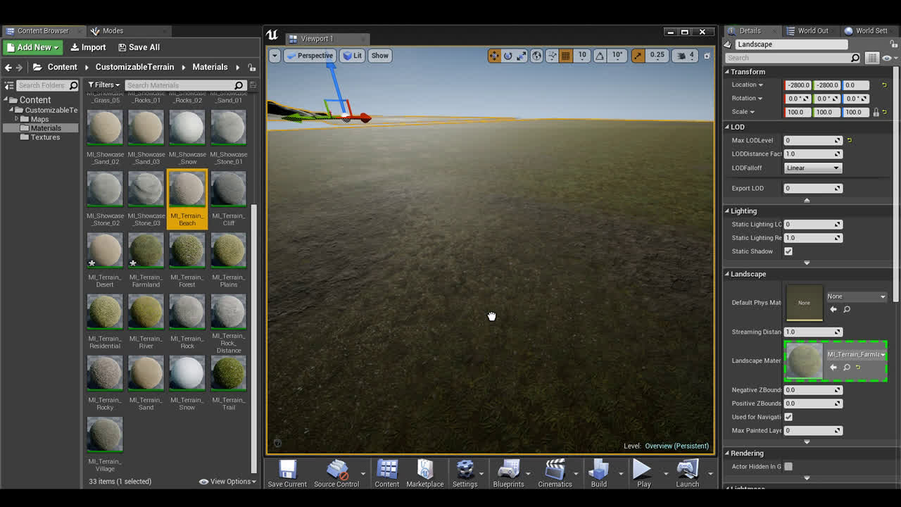 Watch Customizable Terrain - Shore Creation | Streamable