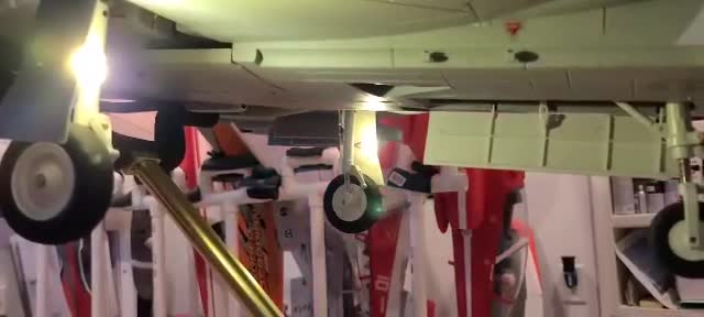 Eurofighter Gear Sequence