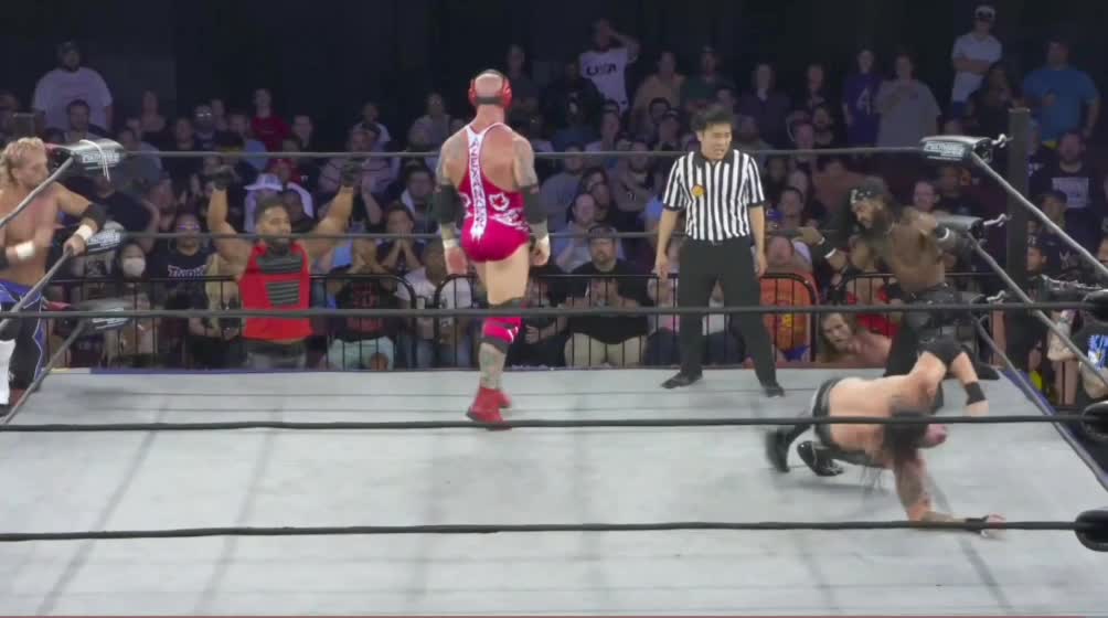 Josh tags in