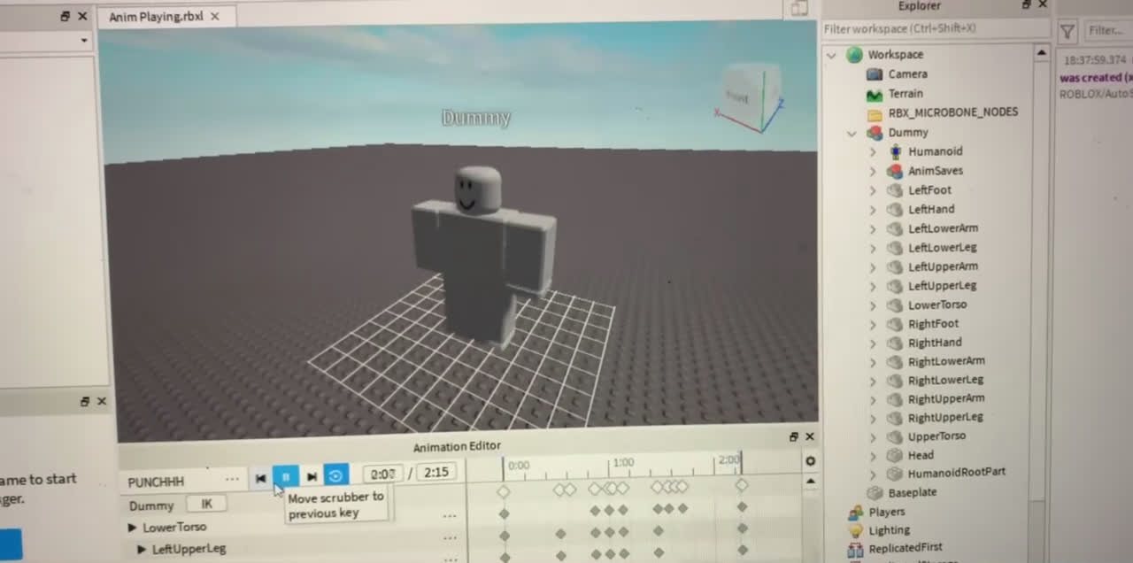 Roblox Melee Combo (PKK)