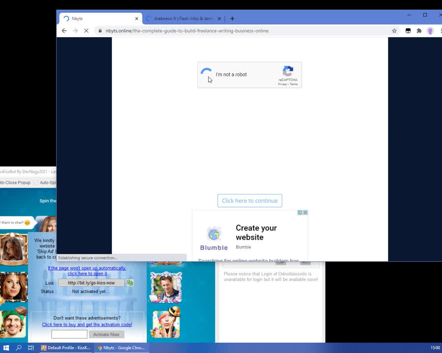 How to activate the game