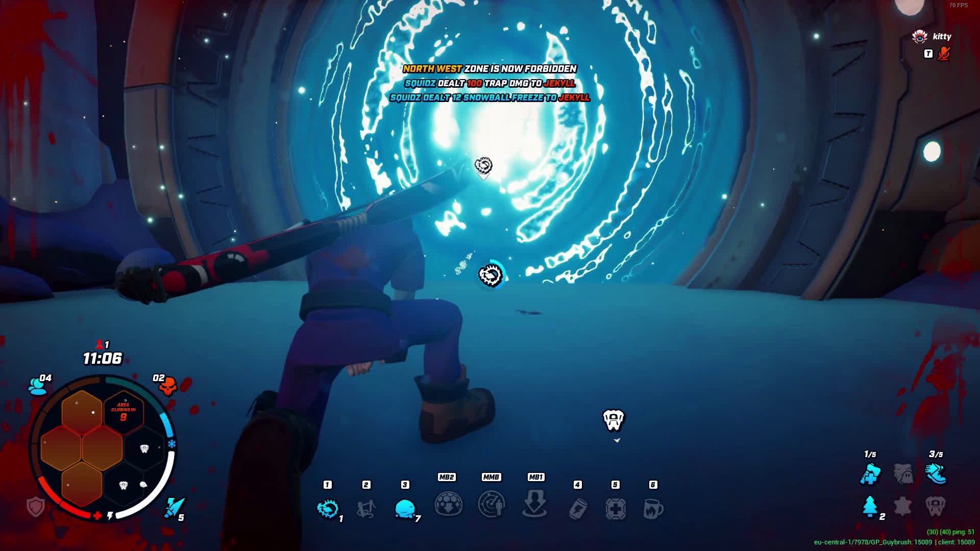 How to use a portal