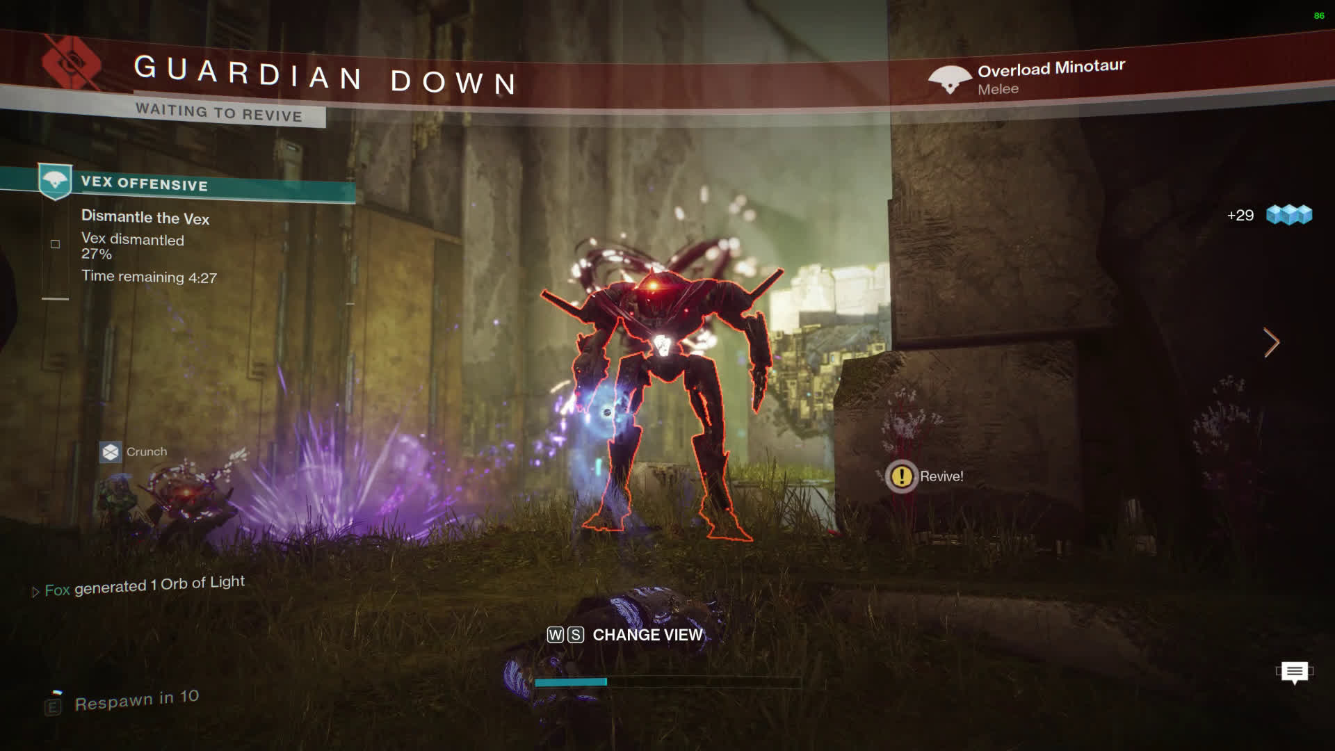 Finishers in Destiny 2