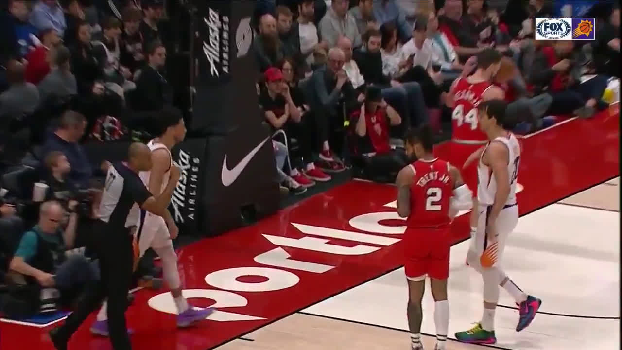 Devin Booker tough And-1 jumper