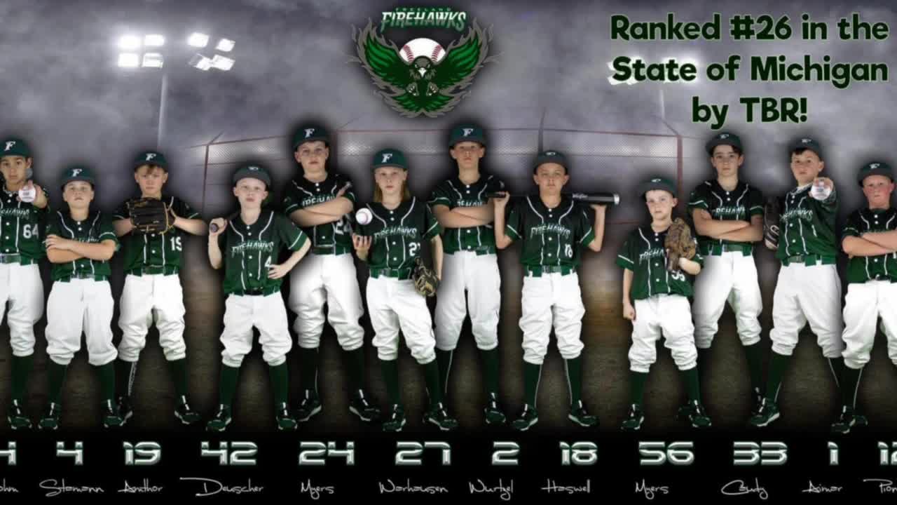 2022 Freeland Firehawks 10U Season Highlight Video