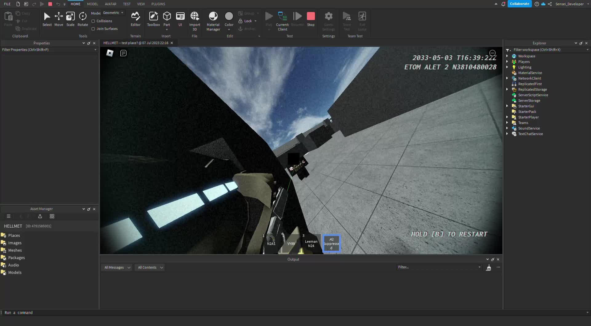 .42 suppressed (stealth revolver)