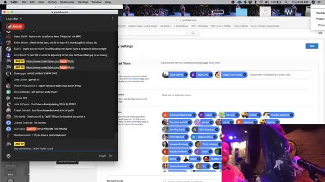 Salmon Andy Setting Up Streaming Scam On Aaron Carter?