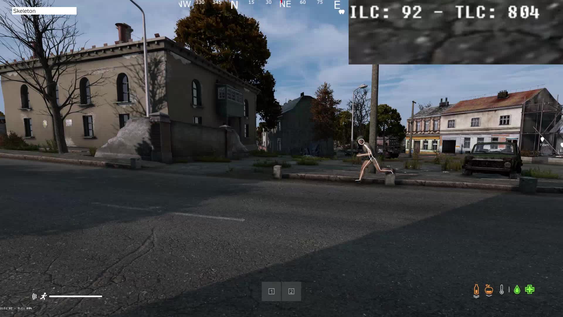 Watch Walk within 150m (default network bubble) of Storage. Lag. | Streamable