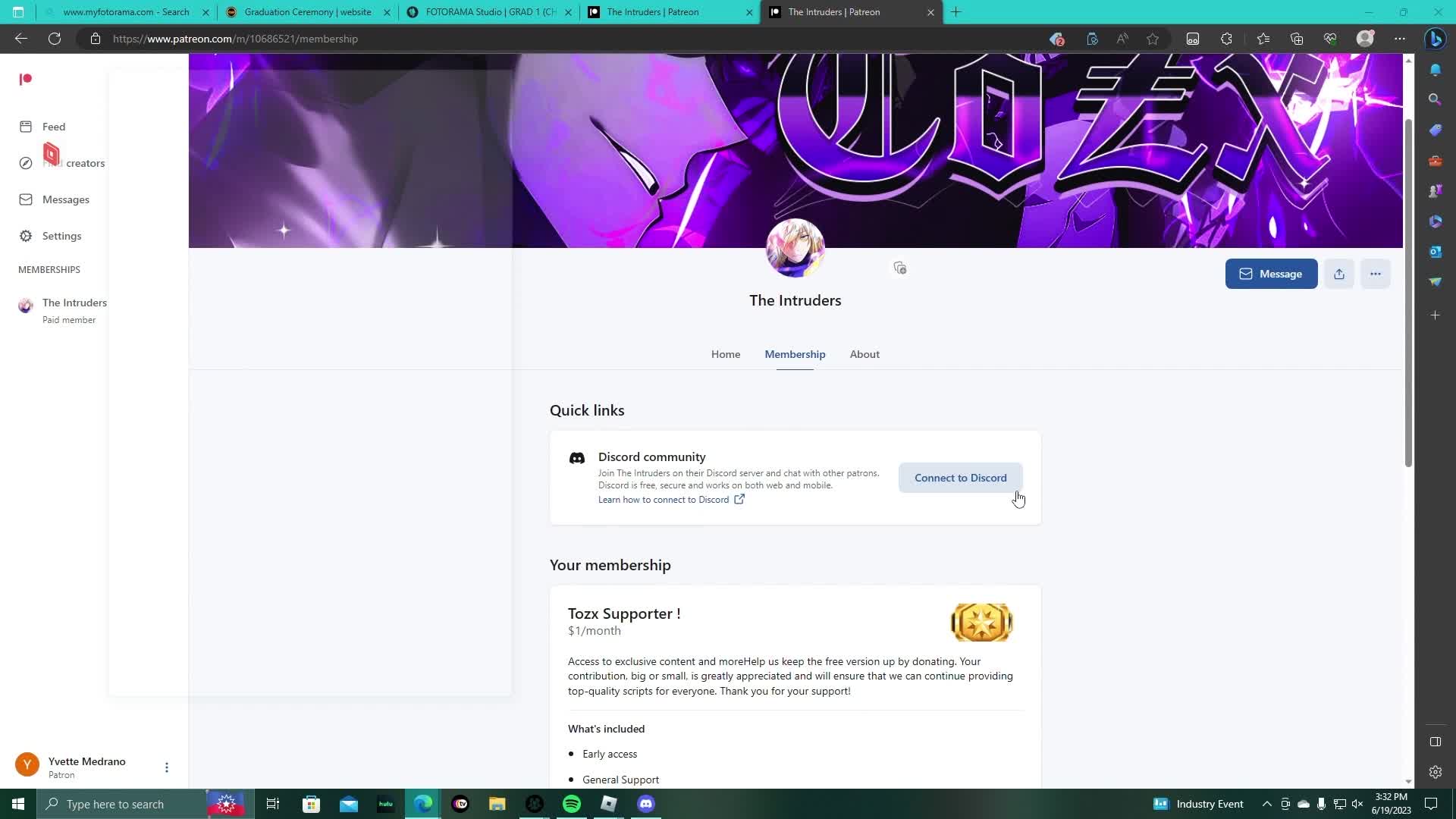 Watch patreon | Streamable