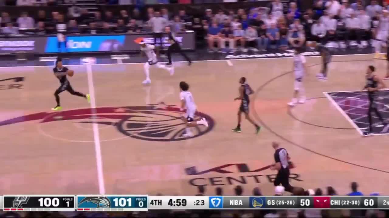 Watch [Highlight] Wemby with the steal on Franz Wagner, leading to an ...