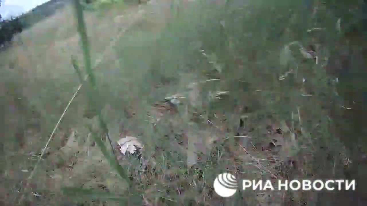 Drone and POV footage shows Russian special forces engaging a Ukrainian ...