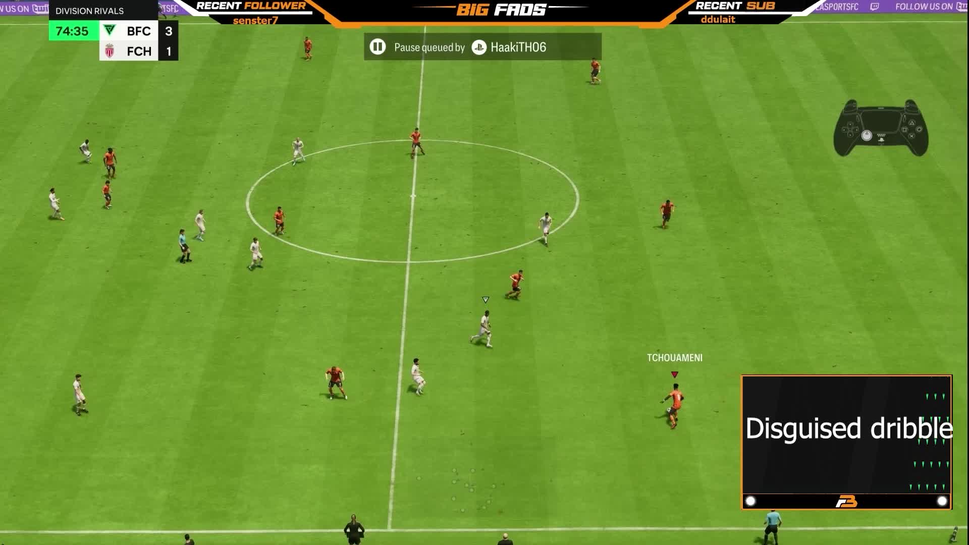 Watch Disguised dribble | Streamable