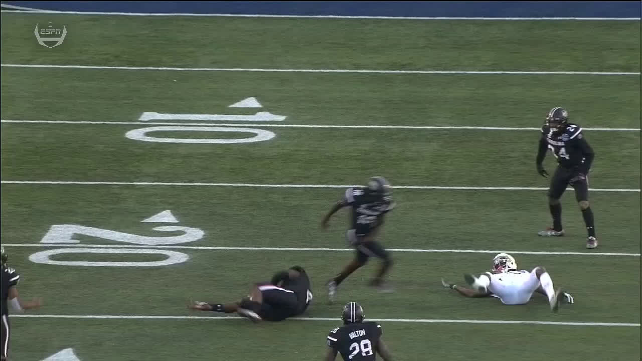 Bryson Allen-Williams One-Handed Interception