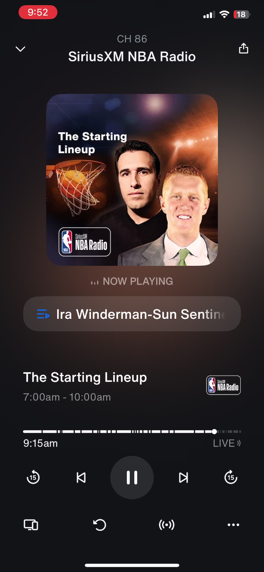 Watch Ira Winderman Interview | Streamable