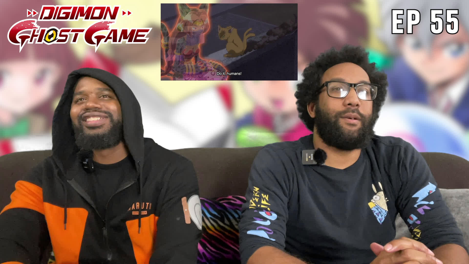 Watch BAKENEKO | DIGIMON:GHOST GAME EP55 UNCUT | Streamable