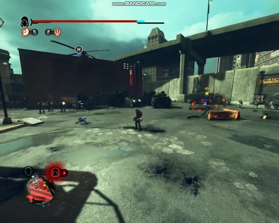 Prototype 2, but with p1 HUD