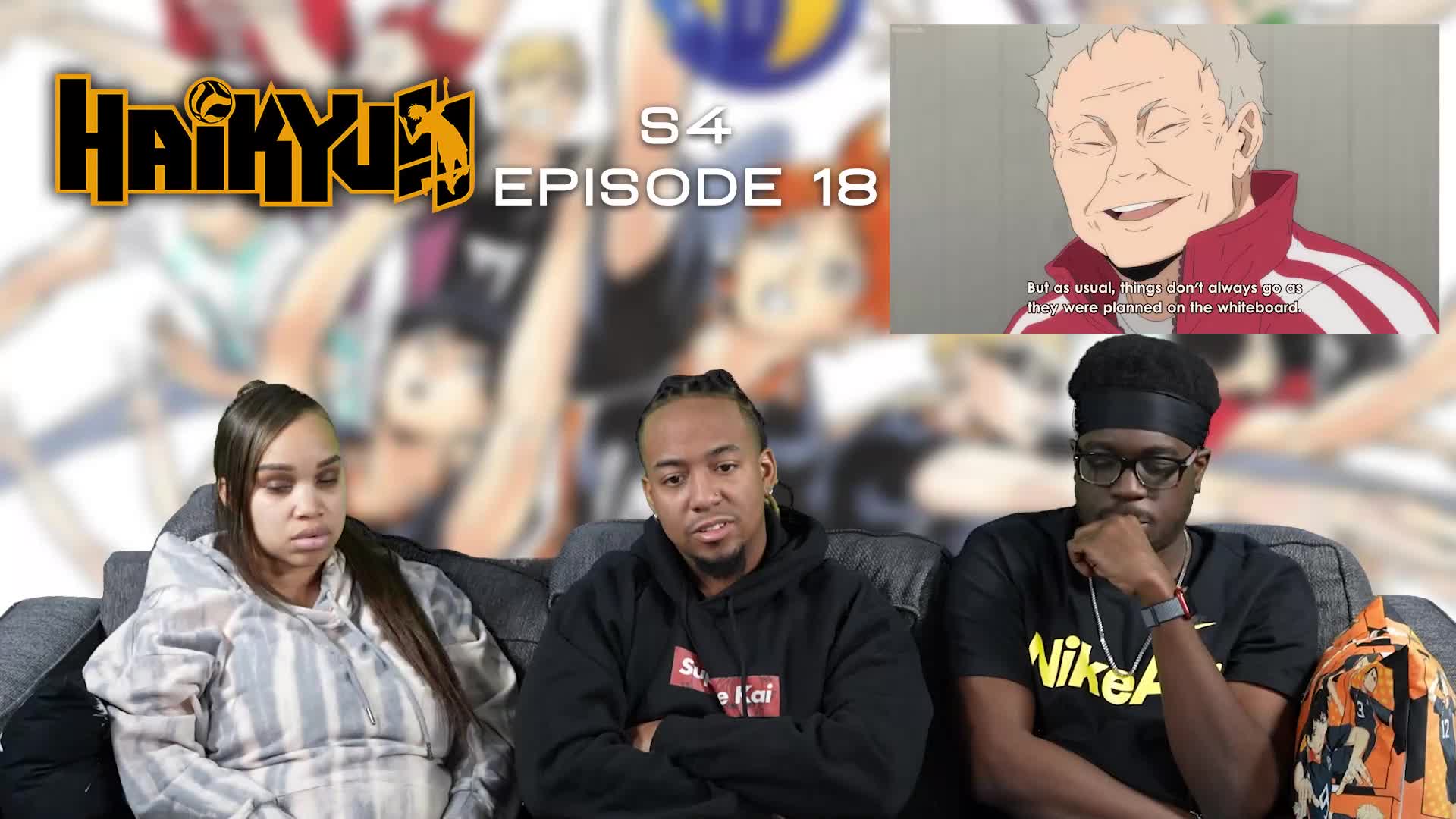 Watch Haikyu!! S4 Ep 18 | Streamable