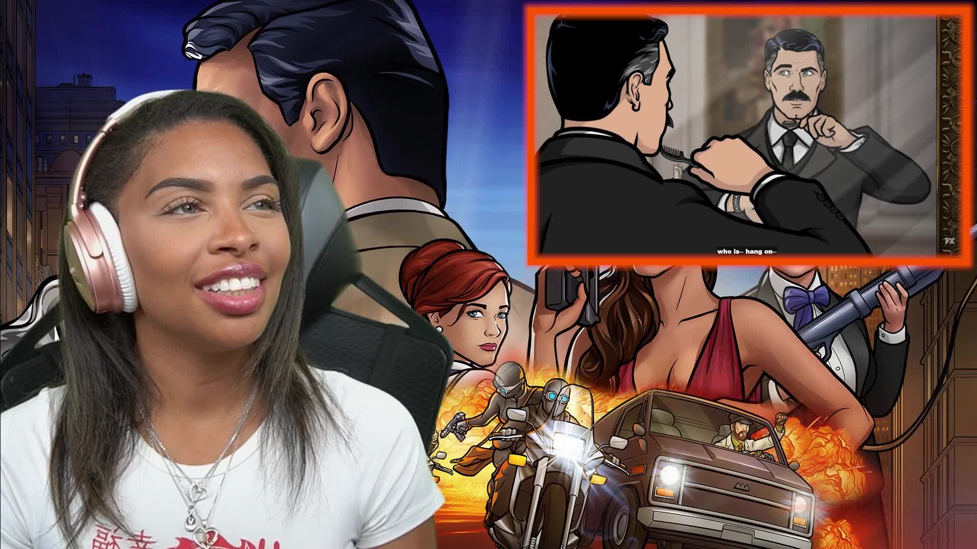 Watch archer s6 ep 9 | Streamable