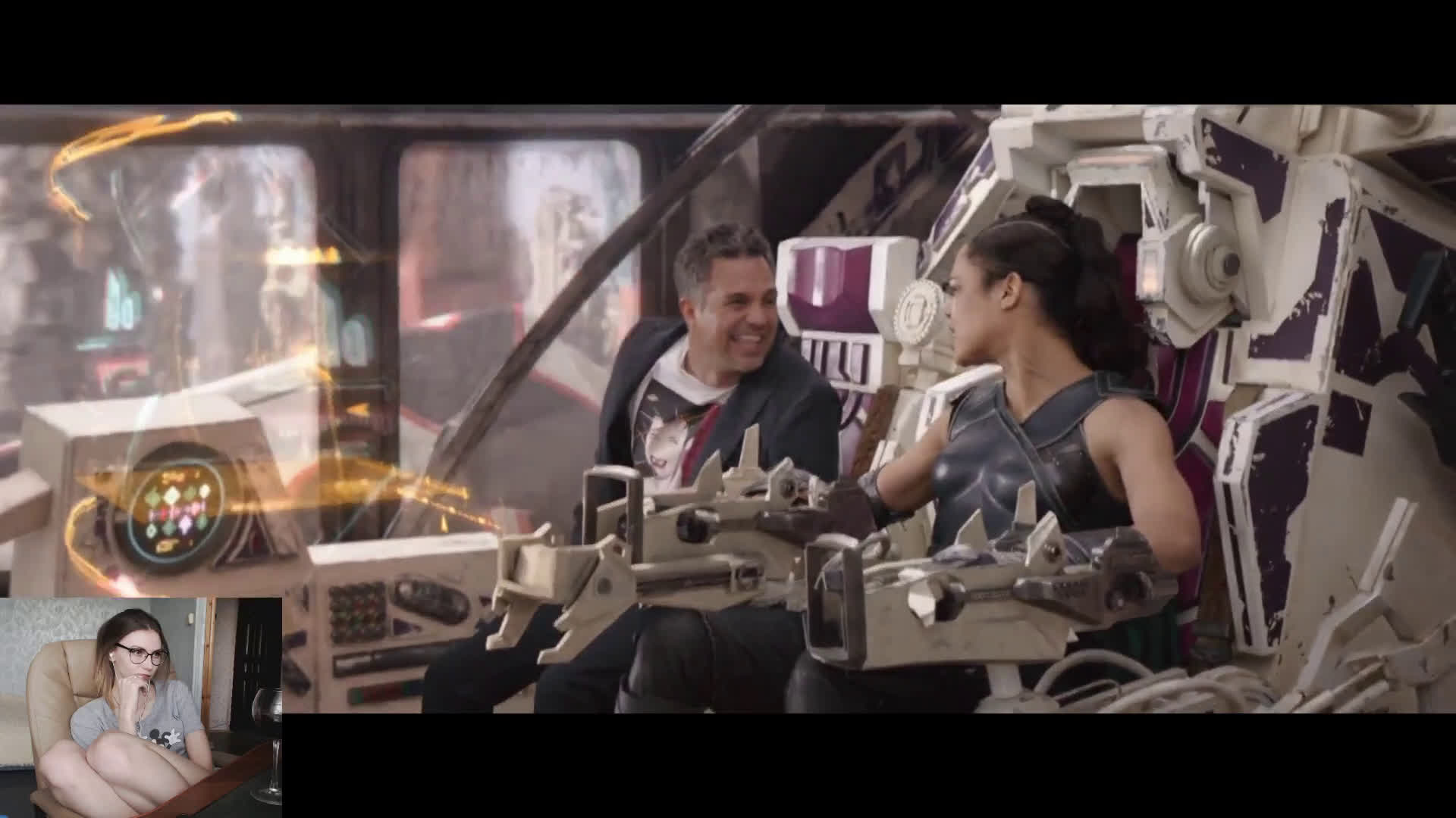 How great, now i can watch my favourite Hollywood movies right on twitch.