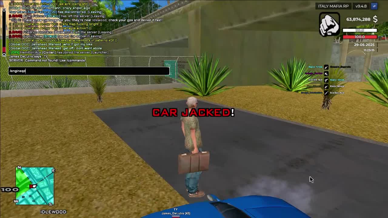 Watch James DeLutro DM | Streamable