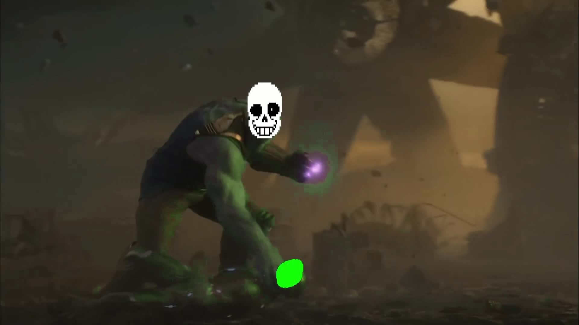 GREEN SANS VS DISTRUST 2