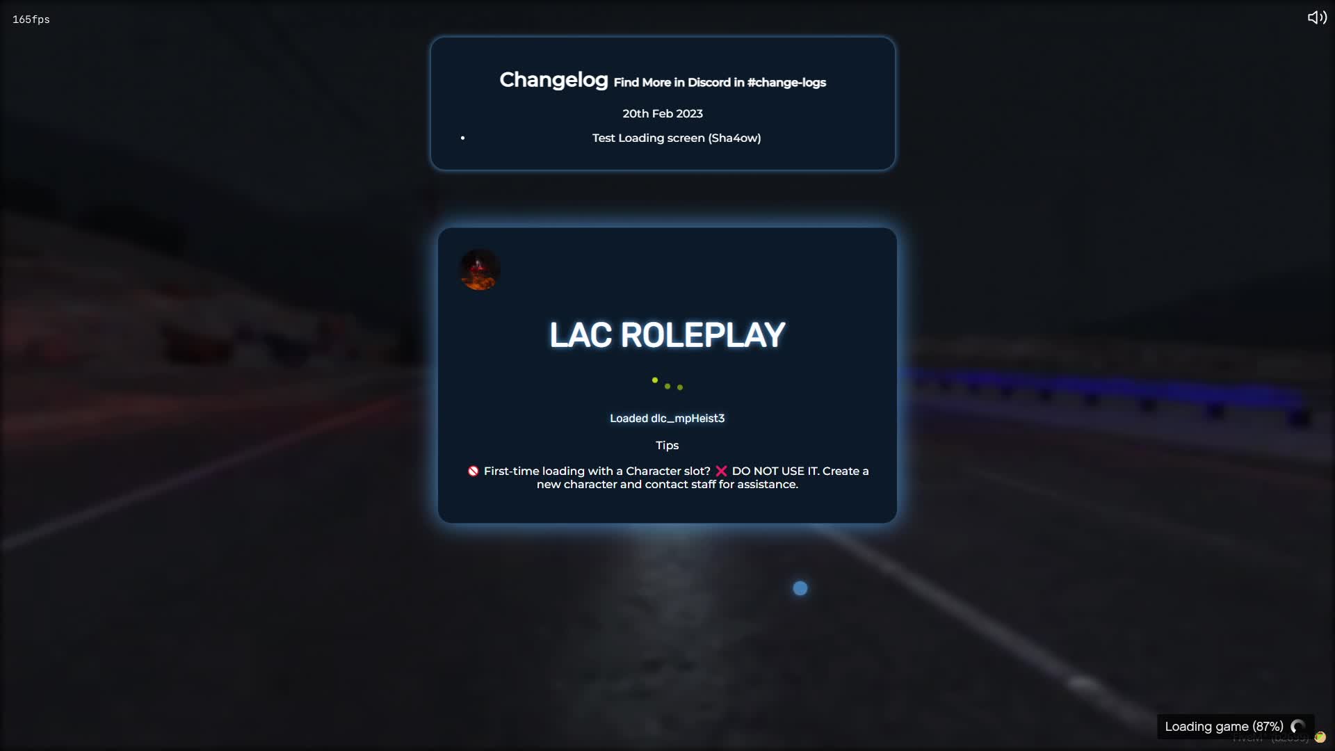 Simple Loading Screen